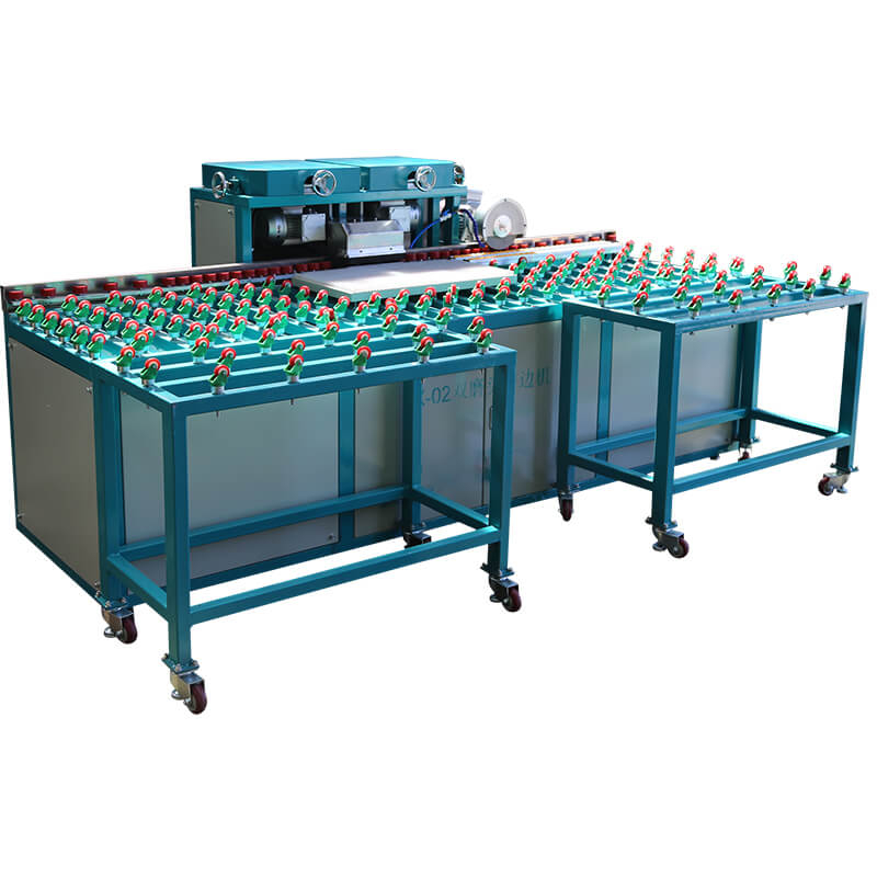 X-02 Double head edging grinding machine from China manufacturer - Wentrica